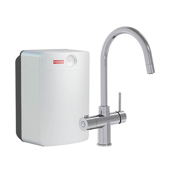 Franke boilers ontdekken | Kokendwatergigant