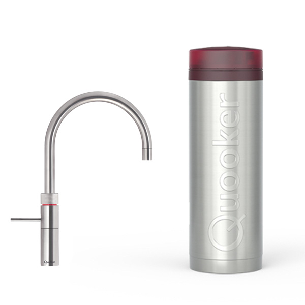 Quooker Fusion Round RVS met PRO3-VAQ | Kokendwatergigant