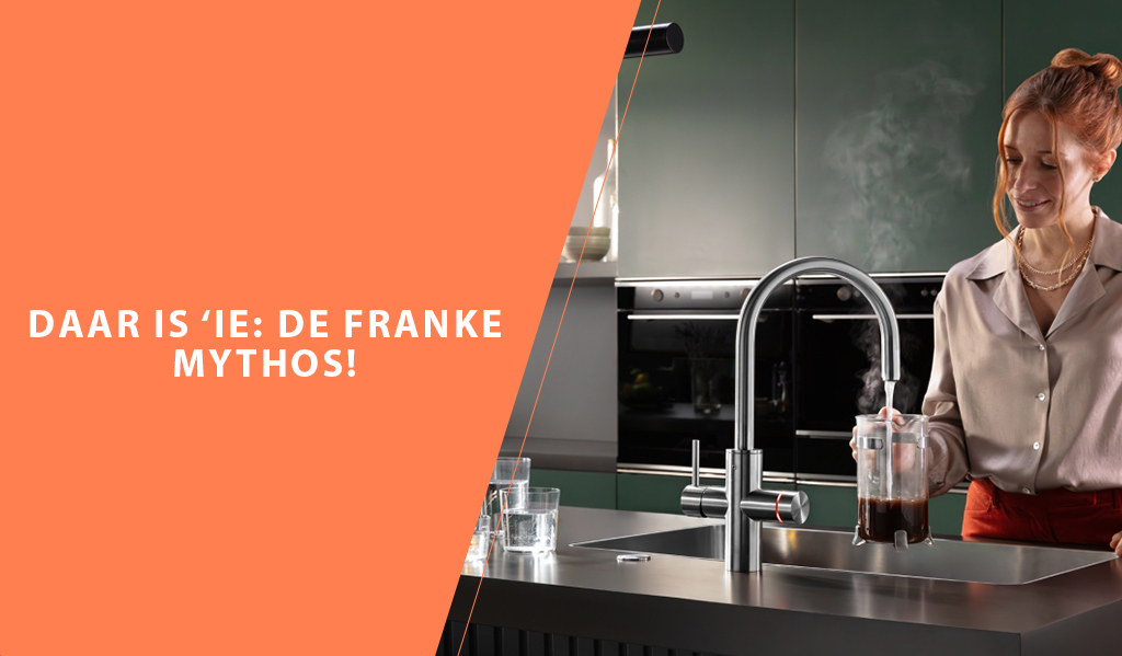 Daar is 'ie: de Franke Mythos 6-in-1