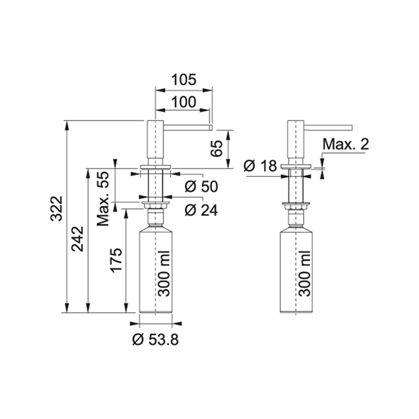 kokend water kraan accessoires | Kokendwatergigant